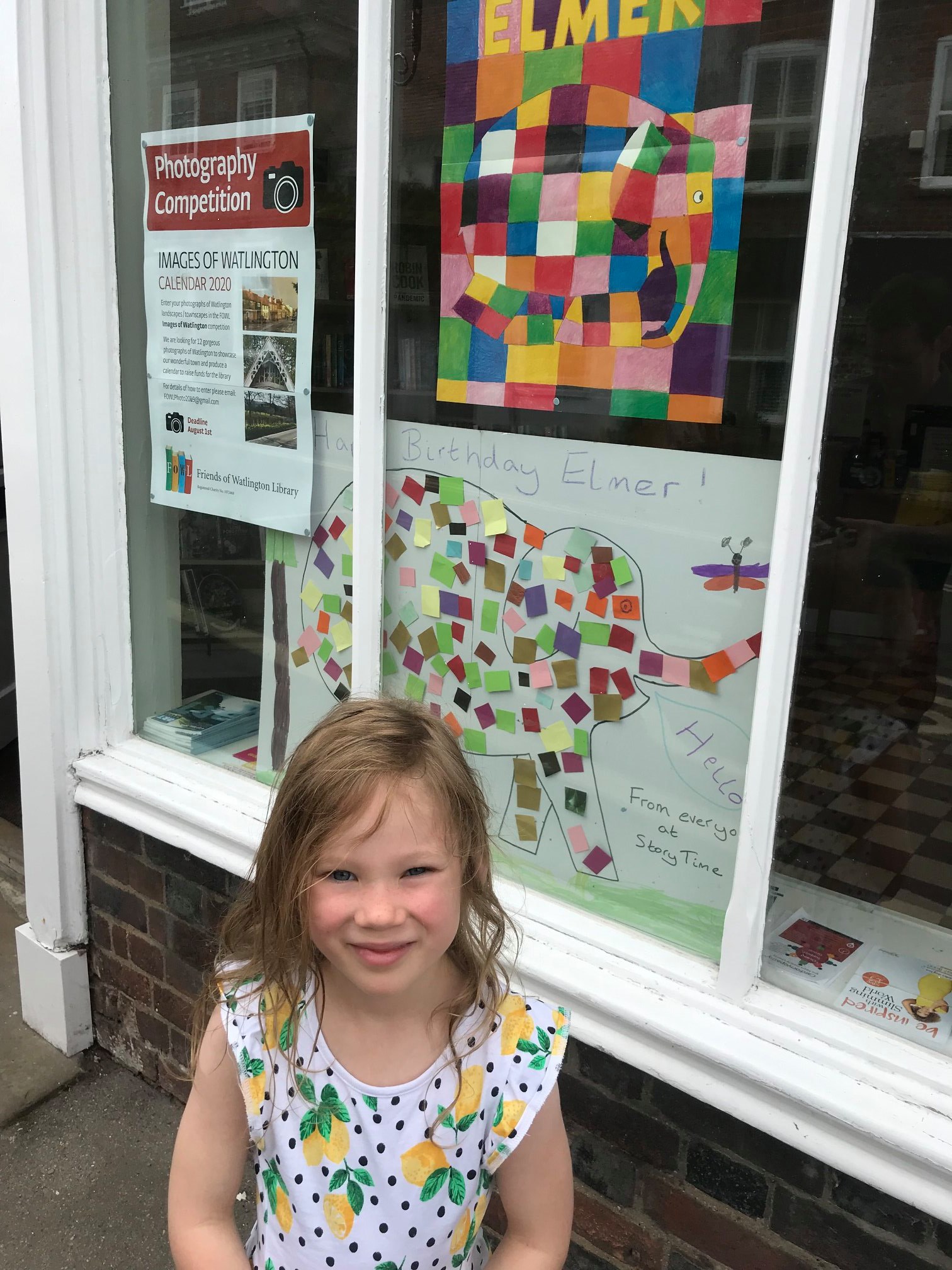 Happy Birthday Elmer! – Friends of Watlington Library