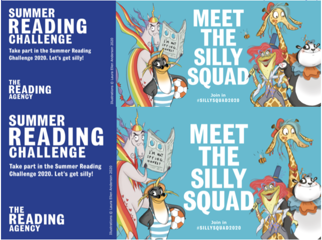 Summer Reading Challenge 2020 – Friends of Watlington Library