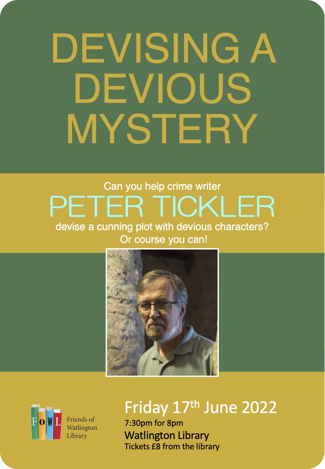 Devising a Devious Mystery – Friends of Watlington Library