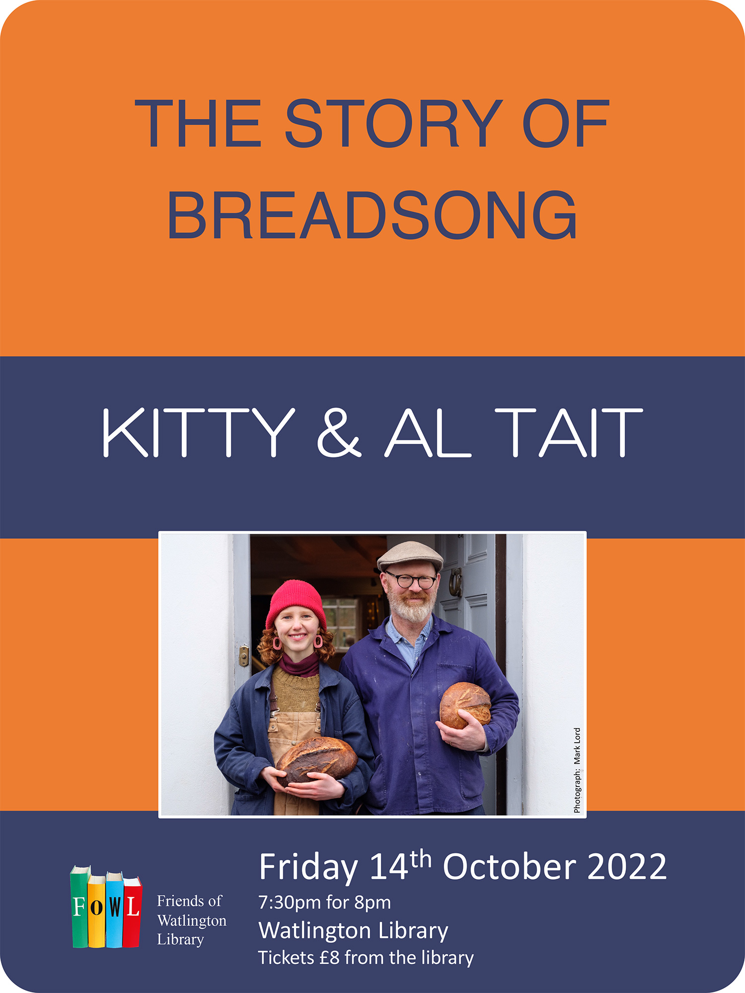 The Story of “Breadsong” – Friends of Watlington Library