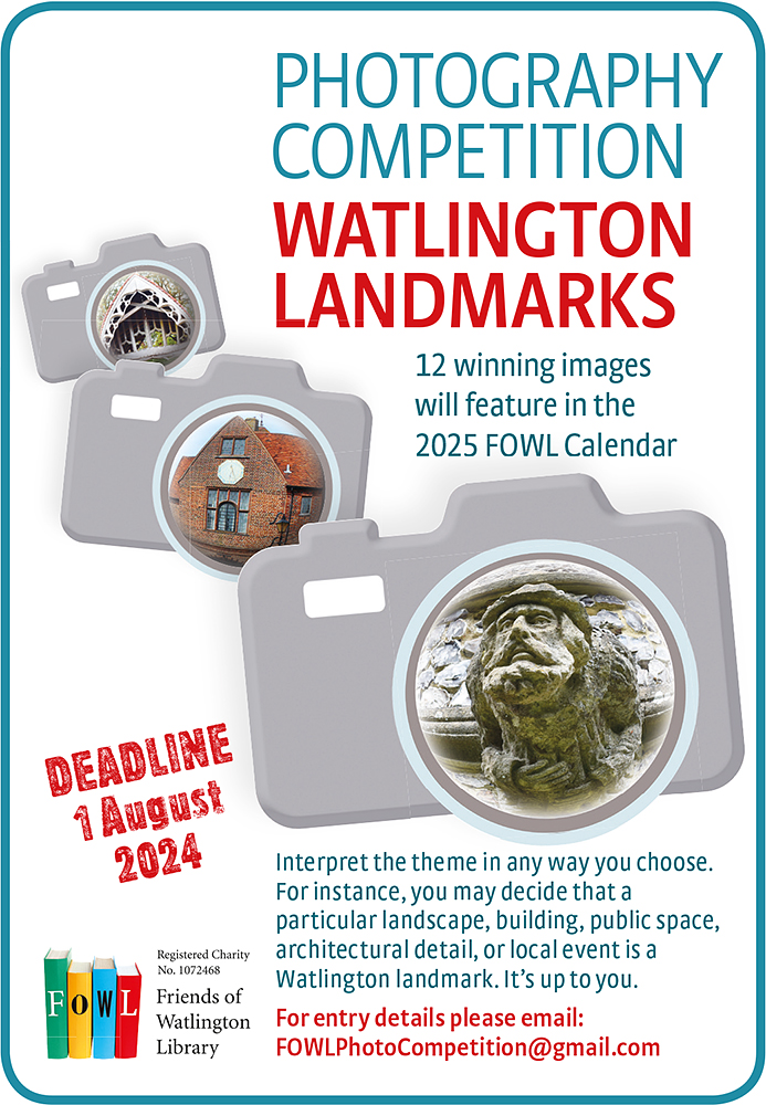 Enter our Photography Competition for FOWL’s 2025 Calendar! – Friends ...