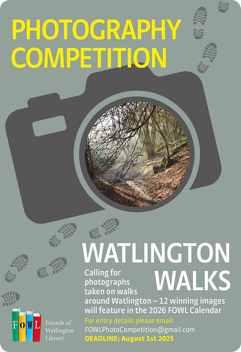 Our 2026 Calendar Competition is open! – Friends of Watlington Library